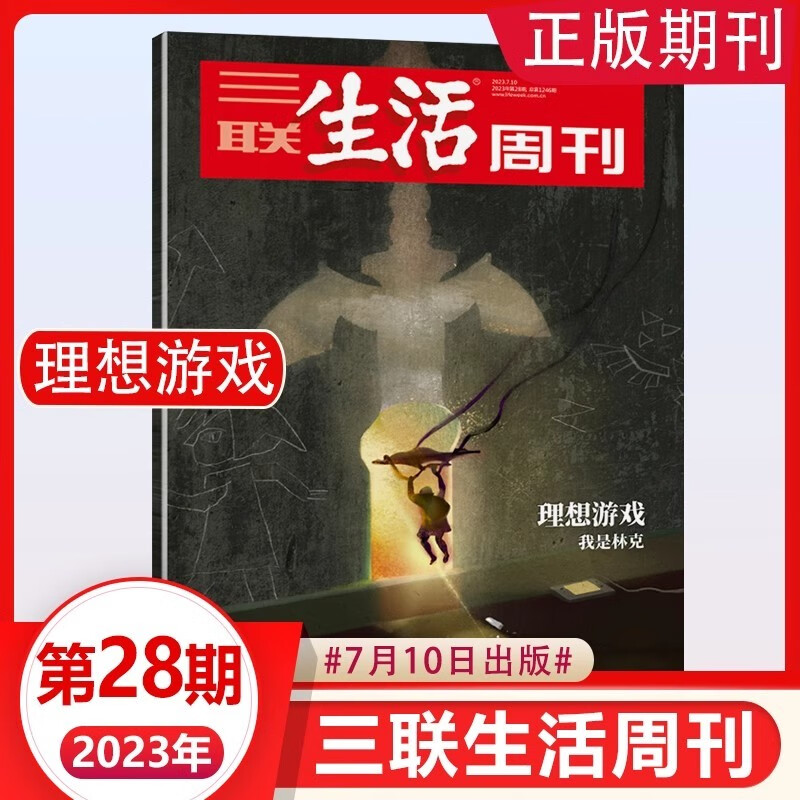 三联生活周刊杂志2023年第28期 理想游戏 我是林克 时事新闻评论人物热点期刊图书