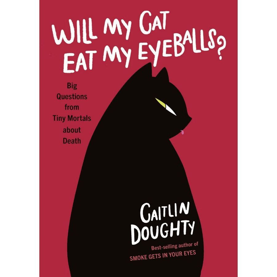 Will My Cat Eat My Eyeballs 英文纸质书 现货 通用