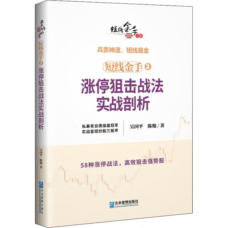 短线金手 3 涨停狙击战法实战剖析