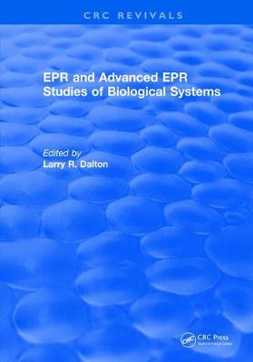 EPR and Advanced EPR Studies of Biological Systems