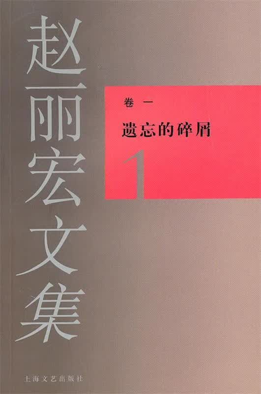 赵丽宏文集1遗忘的碎屑