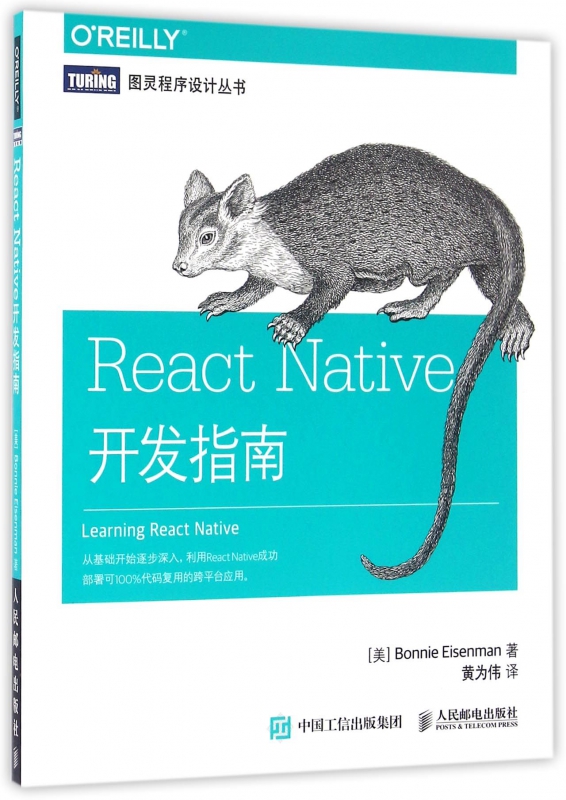 React Native开发指南/图灵程序设计丛书