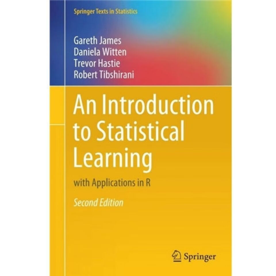 2021 An Introduction to Statistical Learning with辅导