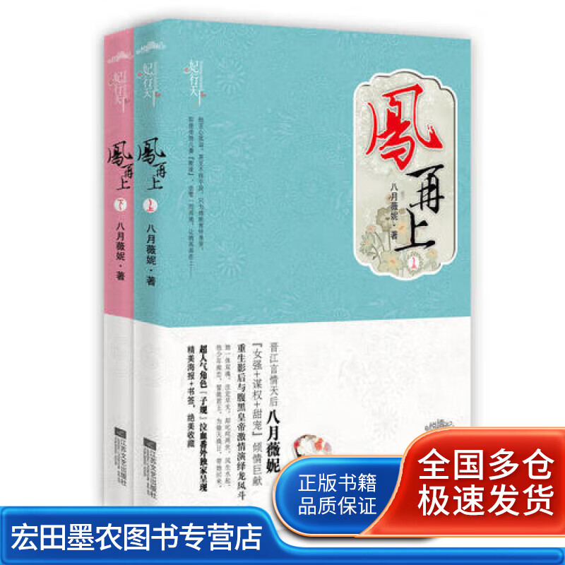 凤再上（上下）【好书】