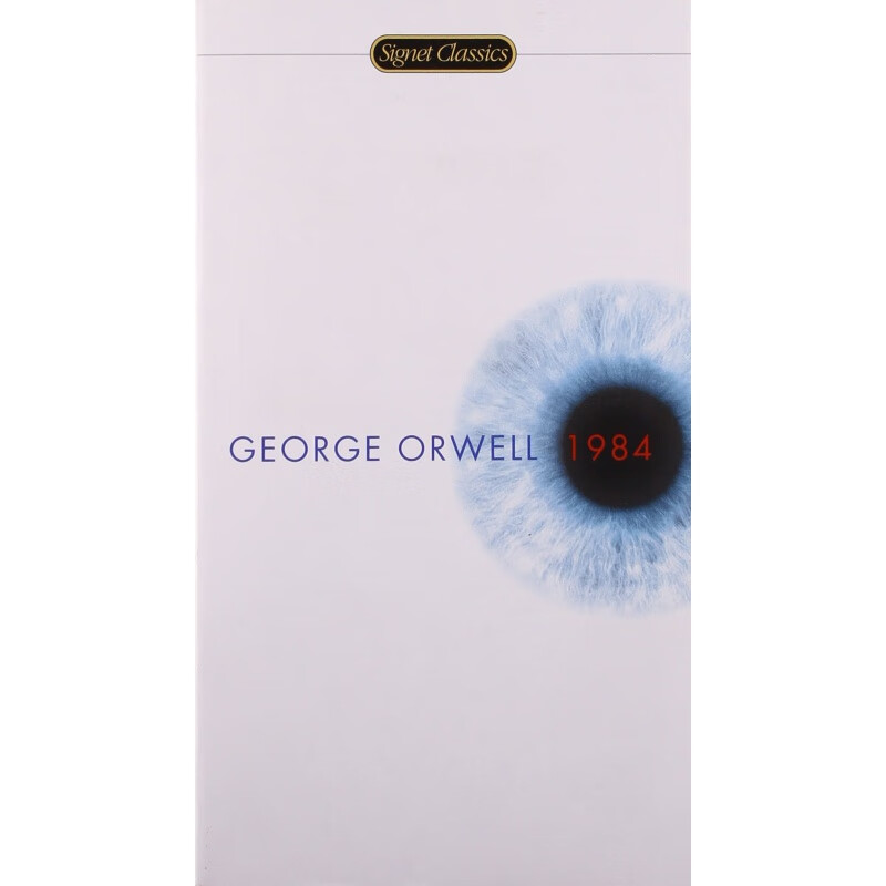 George Orwell 乔治奥威尔 1984 英文原版 一九八四 另类事实 反乌托邦三部曲之一