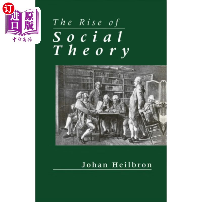 海外直订Rise of Social Theory 社会理论的兴起