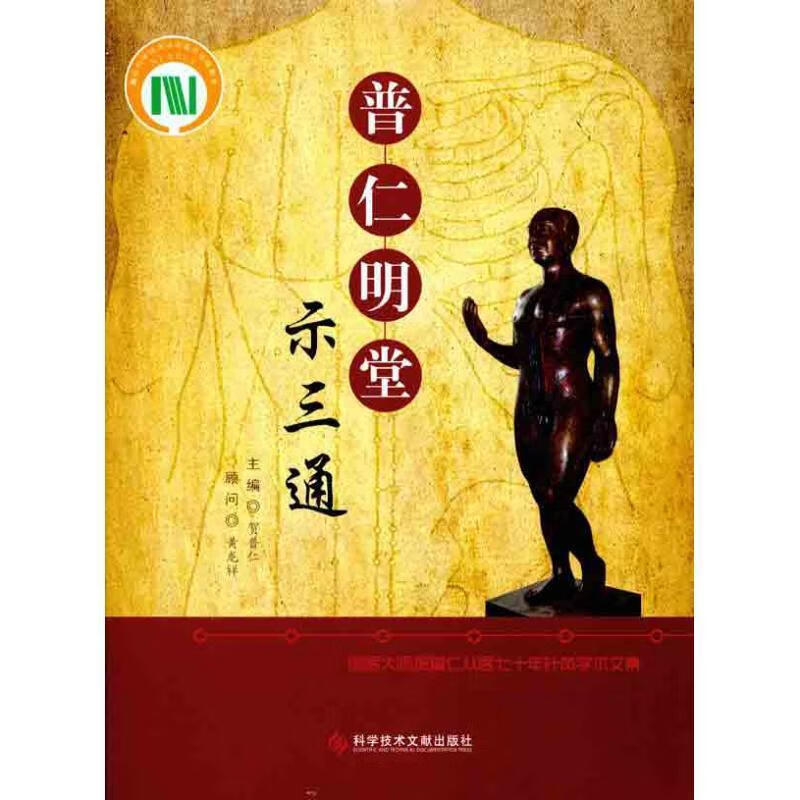 普仁明堂示三通医学针灸疗法 图书