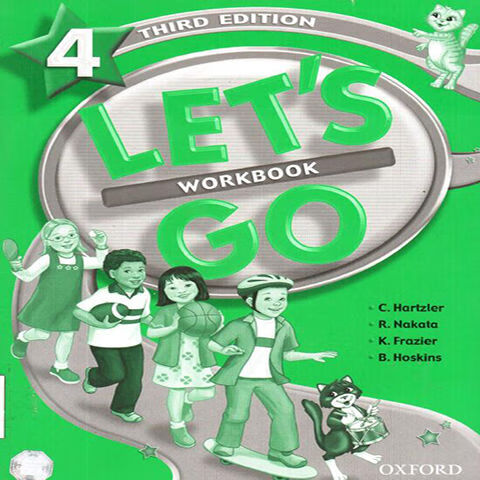 第三版let's go学生书 练习册 3th g4练习册