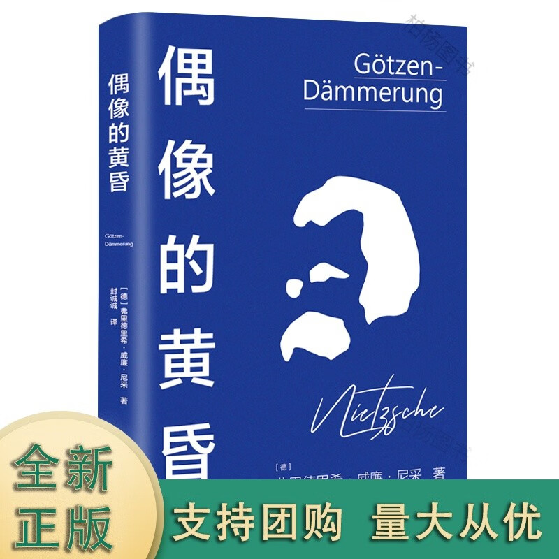 偶像的黄昏 哲学大师尼采教你怎样用锤子思考哲学【