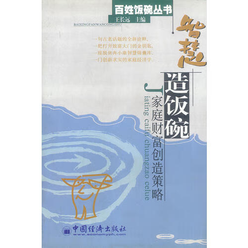 智慧造饭碗 家庭财富创造策略【好书】