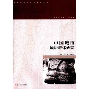 中国城市底层群体研究【好书，下单速发】