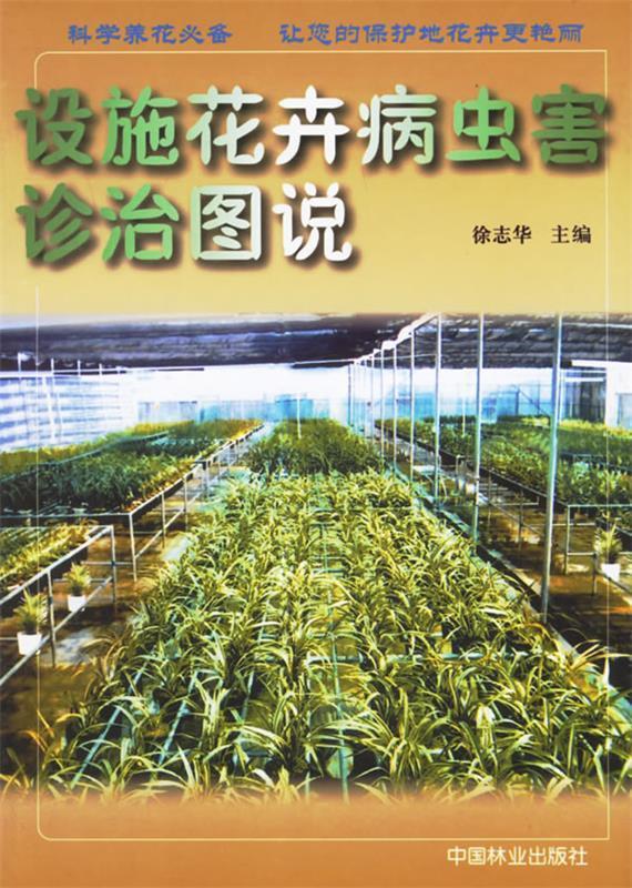 设施花卉病虫害诊治图说