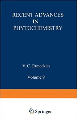 Recent Advances in Phytochemistry