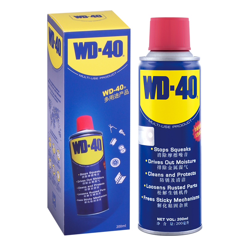 一文看懂WD-40®全系列产品，从此选择不迷糊——家中必备的小蓝罐_机油_什么值得买
