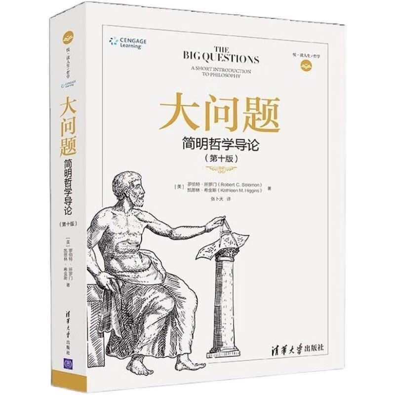 【现货速发】大问题 简明哲学导论 第10版 罗伯特