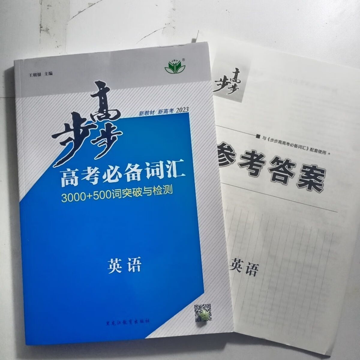 2024 步步高英语 高考词汇3000+500词突破与检测新教材新高考