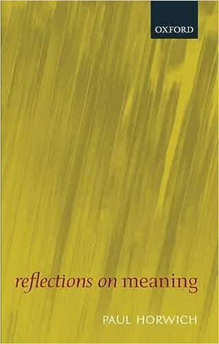 内涵反映论 Reflections on Meaning