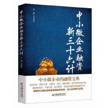 中小微企业融资新三十六计