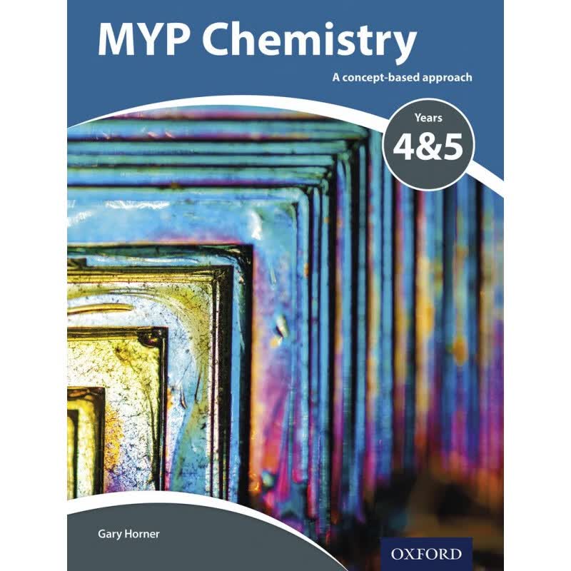 【外图原版】进口英文 MYP Chemistry Student Book