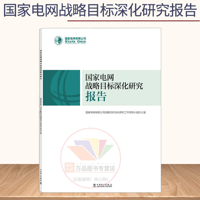国家电网战略目标深化研究报告 国家电网战略体系 中国电力出版社