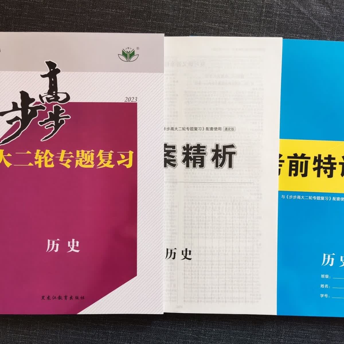 2023 步步高 大二轮专题复习 老 历史通史版