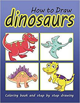 How to Draw: Coloring Book and Step by