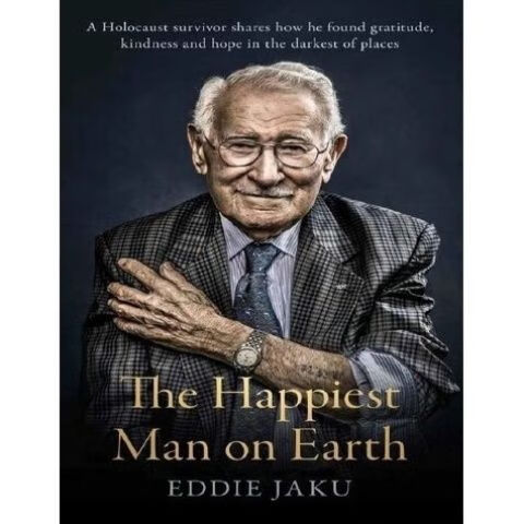 现货The Happiest Man on Earth- Eddie Jaku英文版书