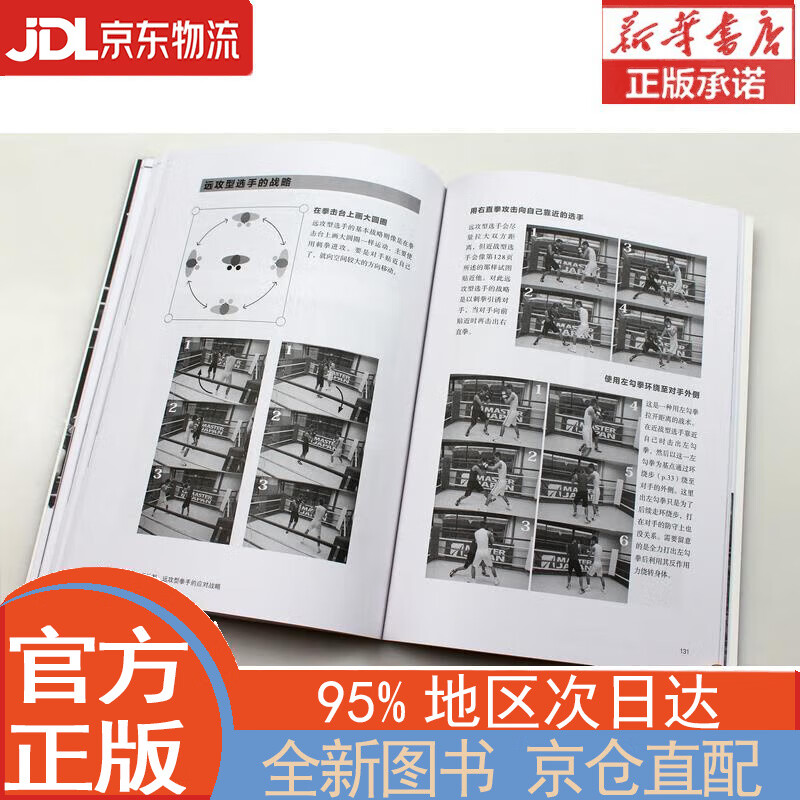 【全新畅销书籍】拳击运动入门教程 图解版(人邮体育出品) [日]野木丈司 人民邮电出版社