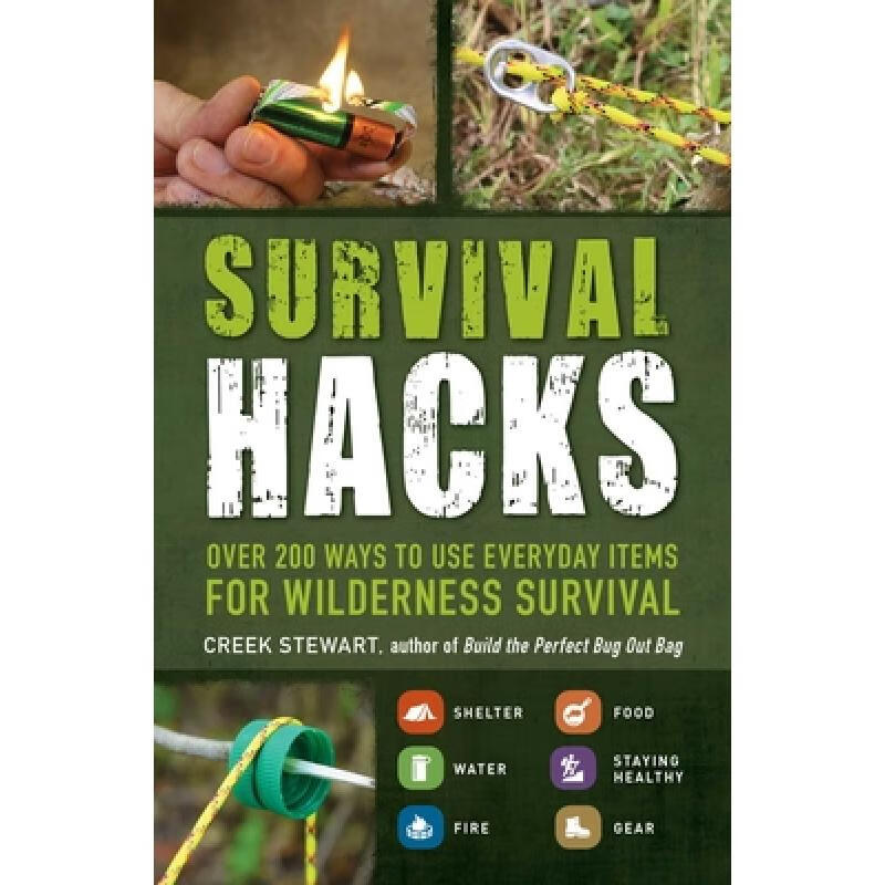 Survival Hacks : Over 200 Ways to Use Everyd...