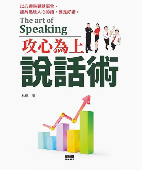 台版 攻心为上说话术 布拉格文创社 林郁 人际关系表达方法说话技巧潜能开发心理励志书籍 红色