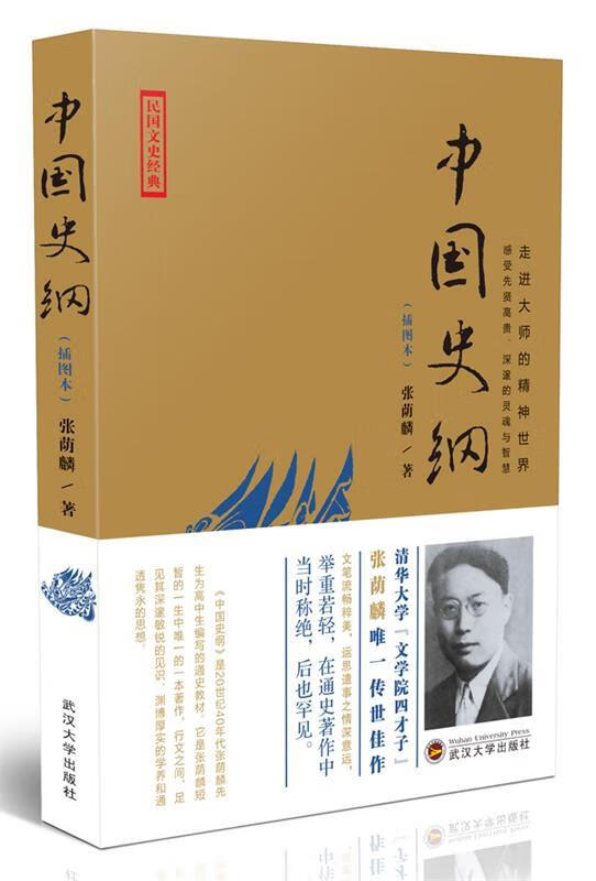 走进大师的精神世界:中国史纲