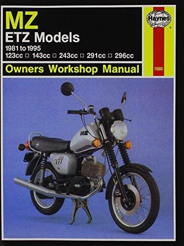 MZ ETZ Models (81 - 95) Haynes Repair Manual