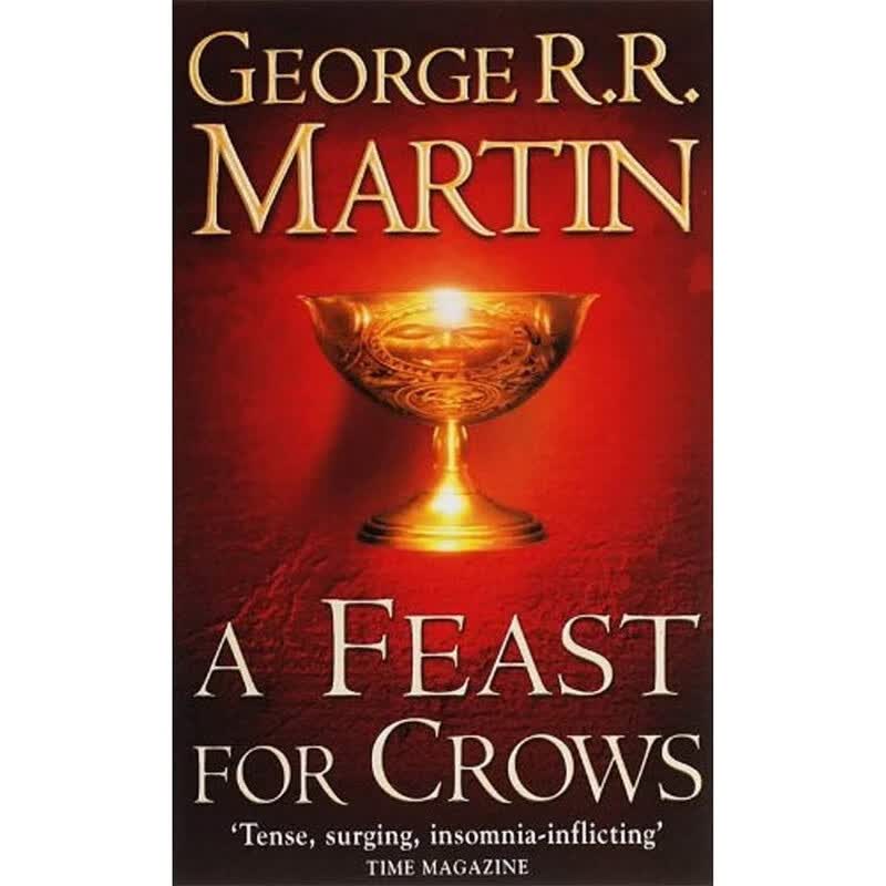 【中图原版】A Feast for Crows 进口书籍书本