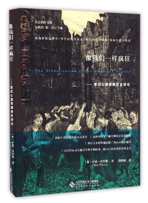 像我们一样疯狂--美式心理疾病的全球化/社会治疗书