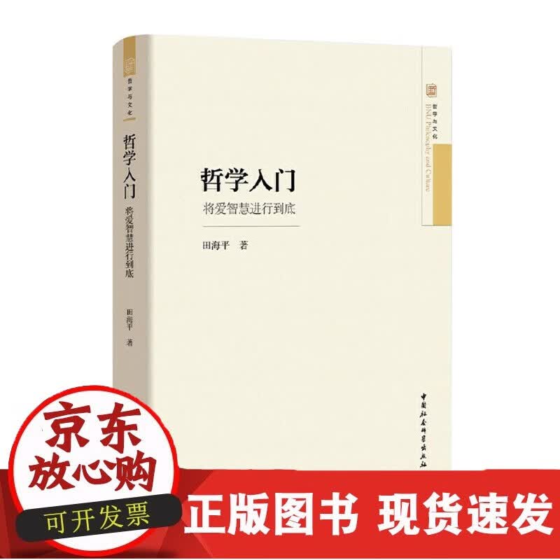 哲学入门：将爱智慧进行到底