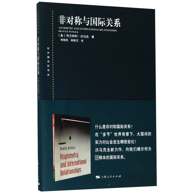 非对称与国际关系/东方编译所译丛