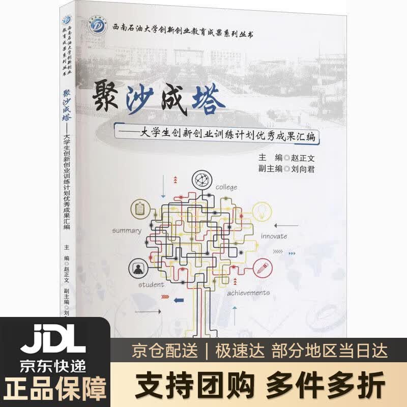 【 送货上门】聚沙成塔：大学生创新创业训练计划优秀成果汇编