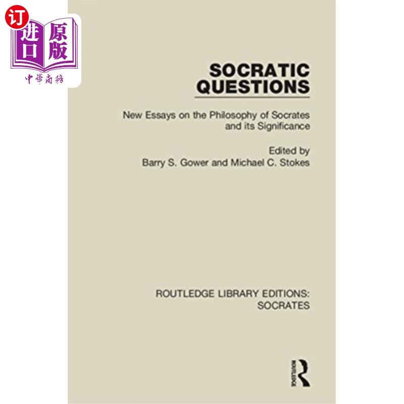 海外直订Socratic Questions 苏格拉底的问题