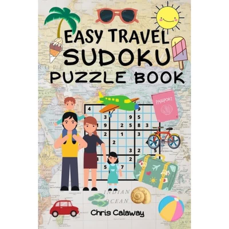 Easy Travel Sudoku Puzzle Book