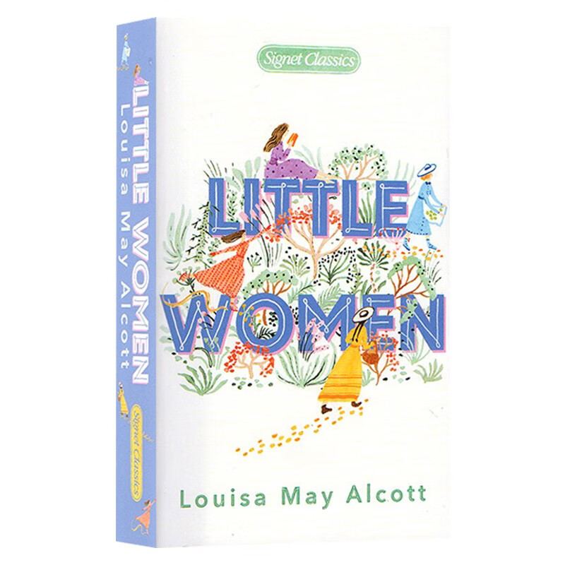 英文原版小说 Little Women Signet Classics 小妇人 世界文学 经典名著 路易莎梅奥尔科特 Louisa May Alcott .