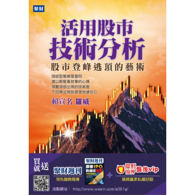 台版 活用股市技术分析 股市登峰逃顶的艺术》思考逻辑职场工作术思考逻辑商业经管金融
