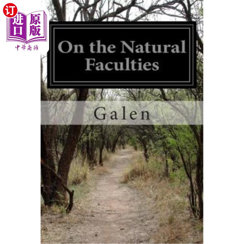 海外直订On the Natural Faculties 论自然官能