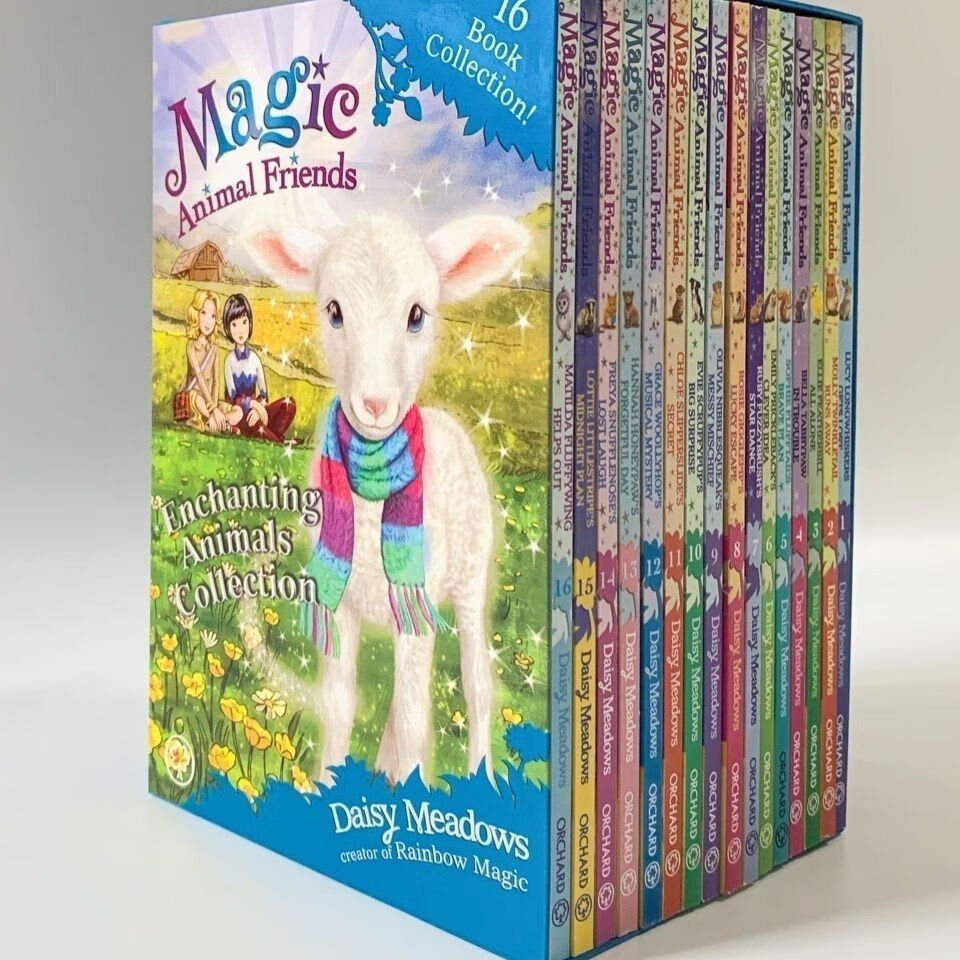 神奇的朋友 Magic Animal Friends Collection16册