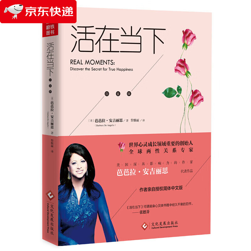 活在当下 芭芭拉安吉丽思写给女性 心灵修养励志书籍 活在当下(白金版)