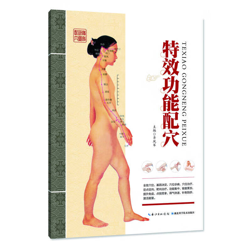 特效功能配穴【好书】
