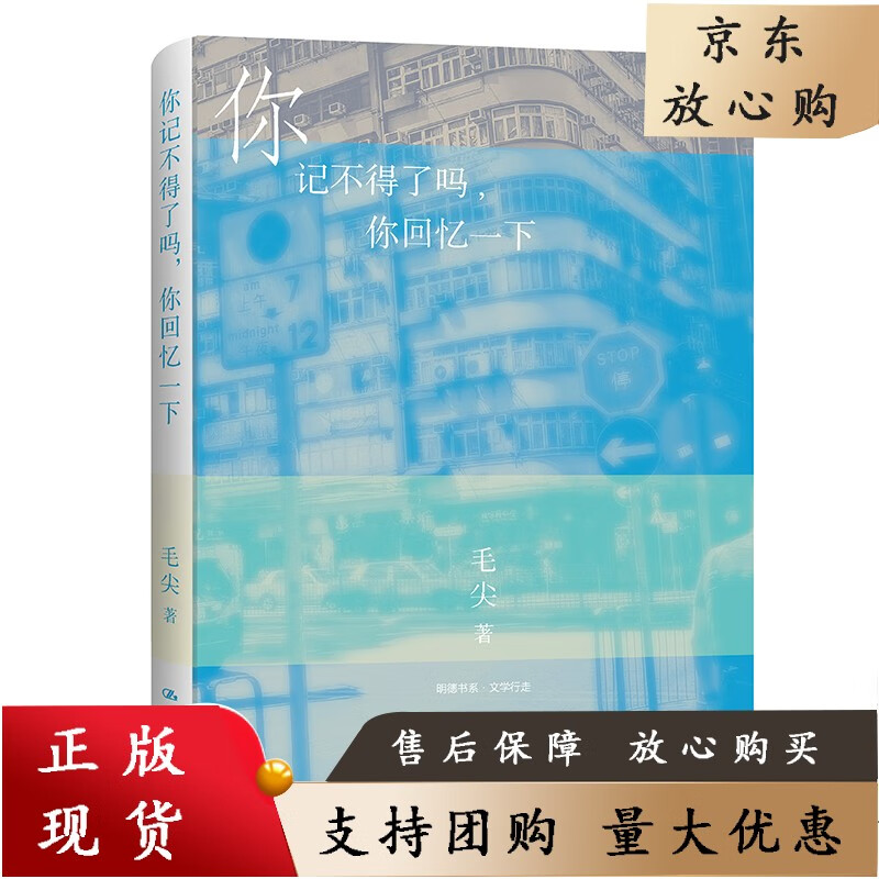 你记不得了吗，你回忆一下（明德书系·文学行走）毛尖 /中国人民大学出版社