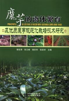 魔芋的立体繁育及优质魔芋规范化栽培技术研究,谢世清,云南科技出版社,9787541643866