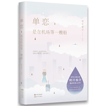 单恋，是在机场等一艘船 明开夜合