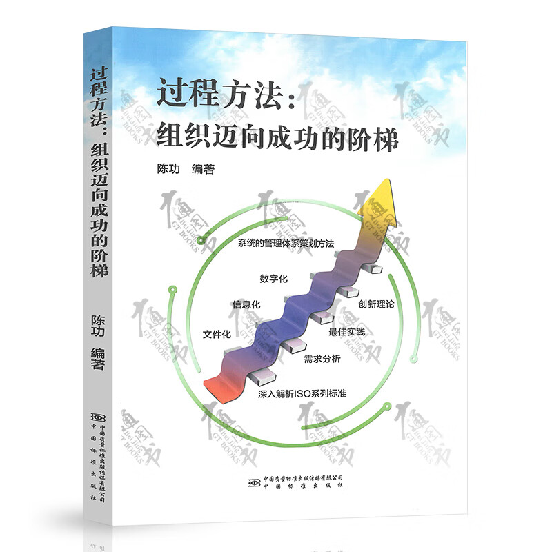 2021年新书 过程方法 组织迈向成功的阶梯 陈功编 中国标准出版社