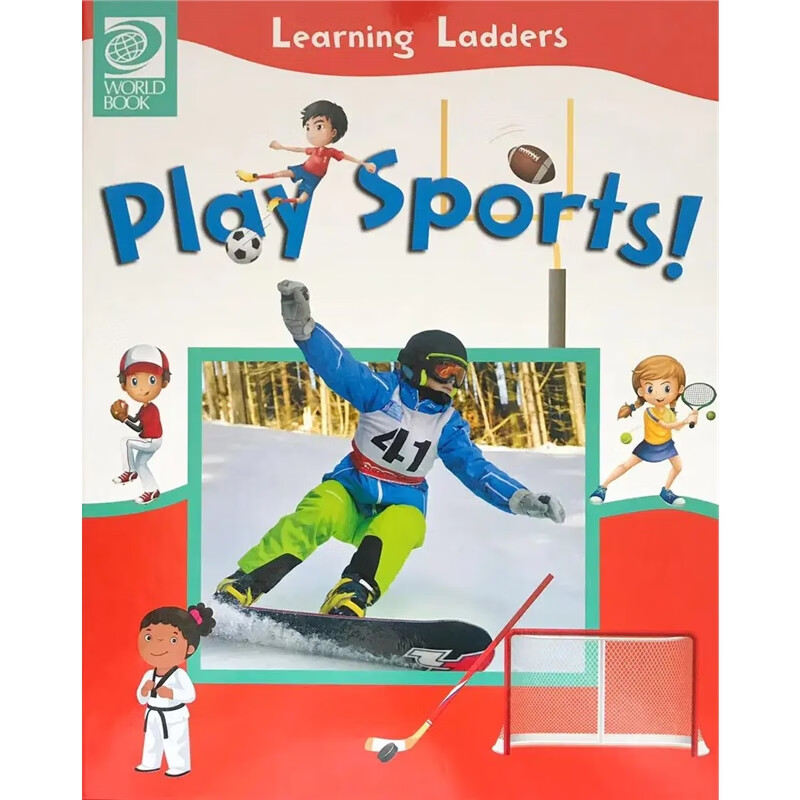 Ladders, World Book's Learning (set 3)  Play Sport